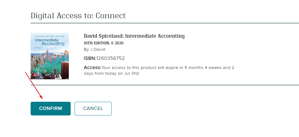 Mcgraw Hill Access Expiration Message